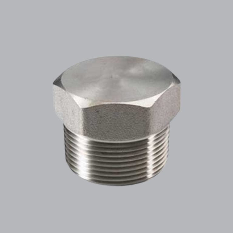ASME B16.11 Threaded Plug – Hex, Square Head, Bull Plug