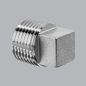 ASME B16.11 Threaded Plug – Hex, Square Head, Bull Plug