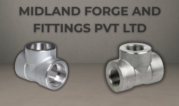 Forged Tee – ASME B16.11 Socket Weld & Threaded Equal & Unequal Tee